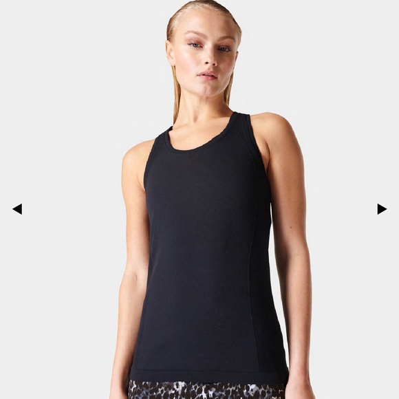 Sweaty Betty | Tops | Nwot Sweaty Betty Athlete Seamless Workout Tank L ...